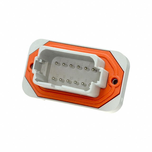 DT15-12PA-B016 TE Connectivity Deutsch Connectors | Connectors, Interconnects | DigiKey